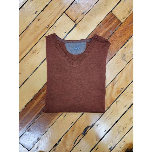 Raffi | Sweaters | New Raffi The Bronson Top In Spice | Poshmark